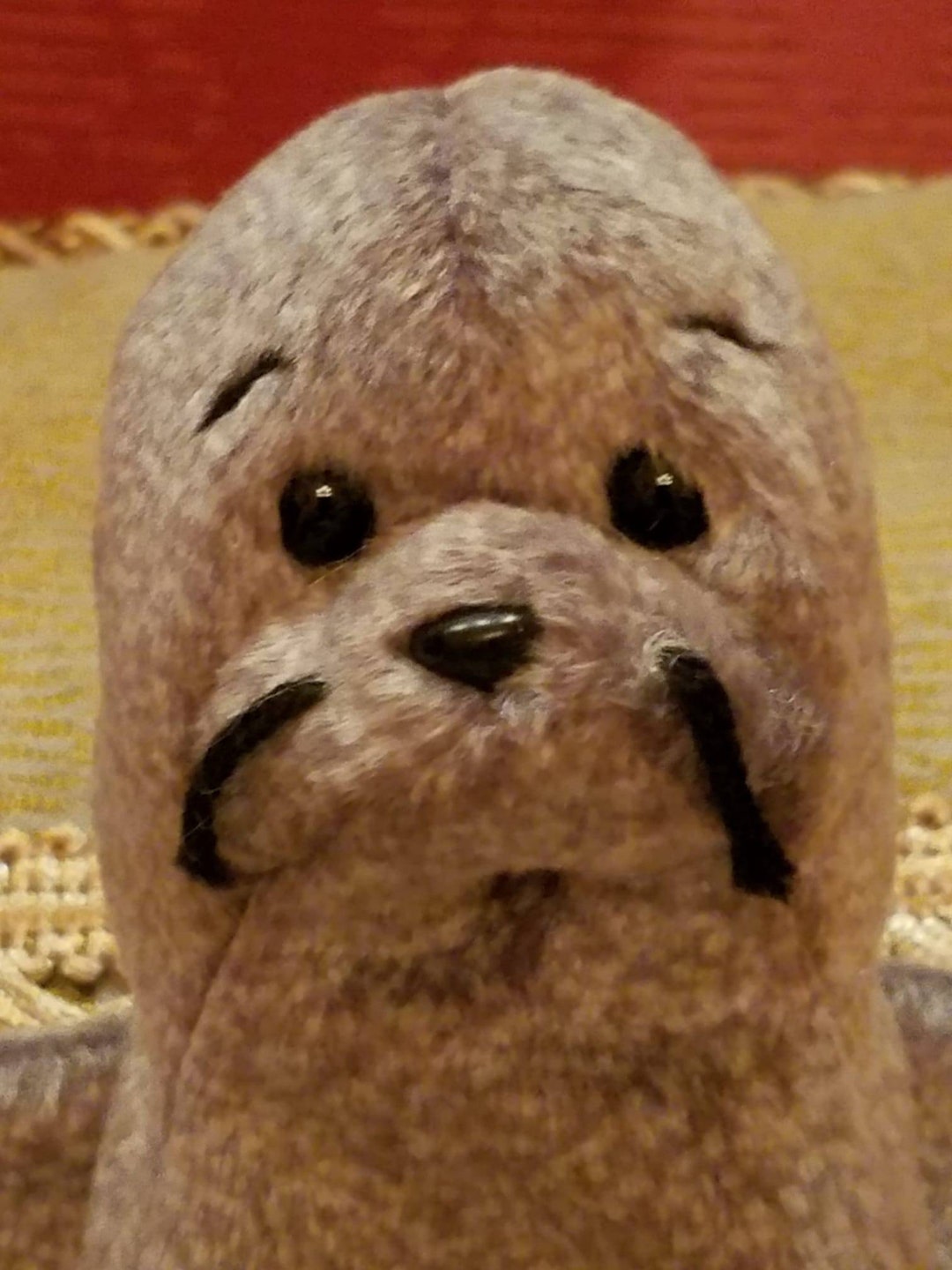 RARE SLIPPERY the Seal With Tag Errors, Beanie Baby Collectible, Beanie ...