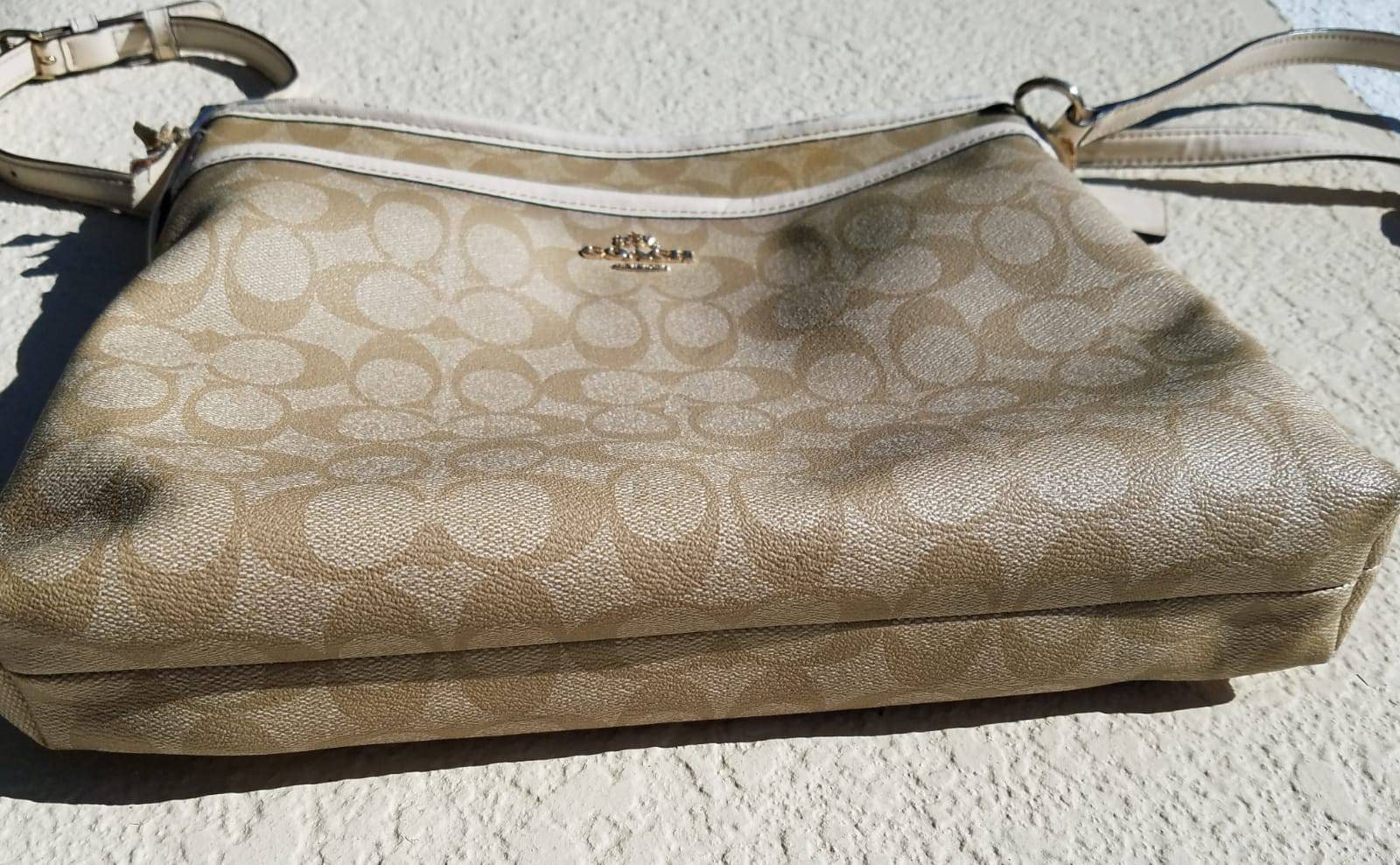 COACH FILE CROSSBODY Coach Collection Coach Signature Coach | Etsy