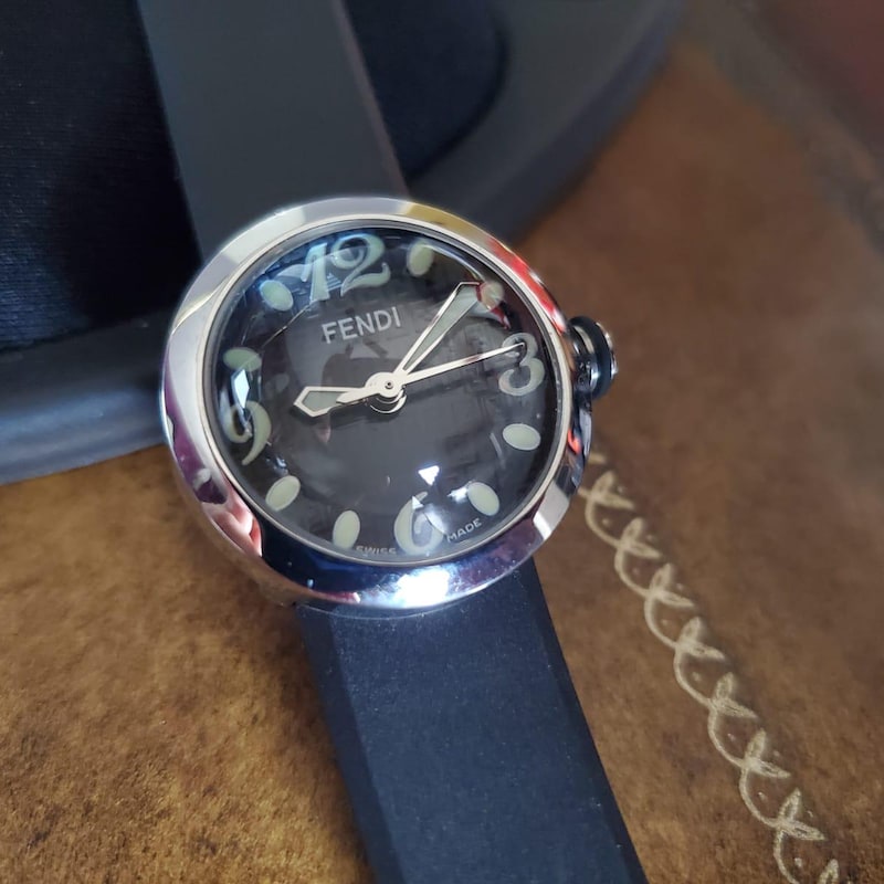 Vintage Bubble Watch - Etsy