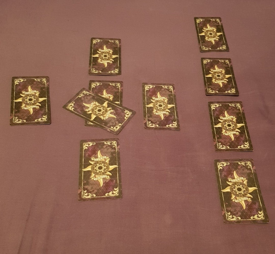 Tarot Life Reading - Etsy