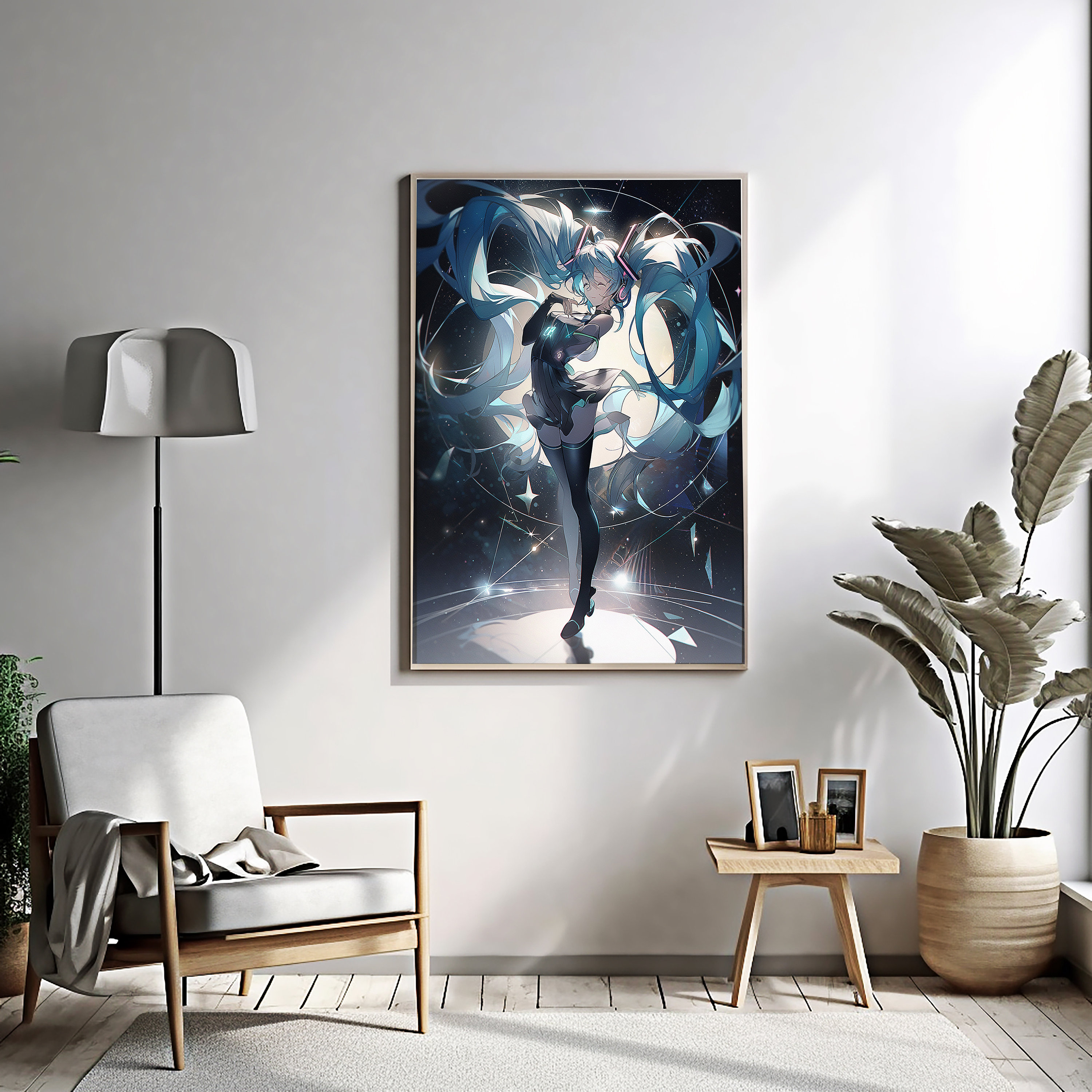 Hatsune Miku Wall Art Digital Download | Miku Instant Download ...