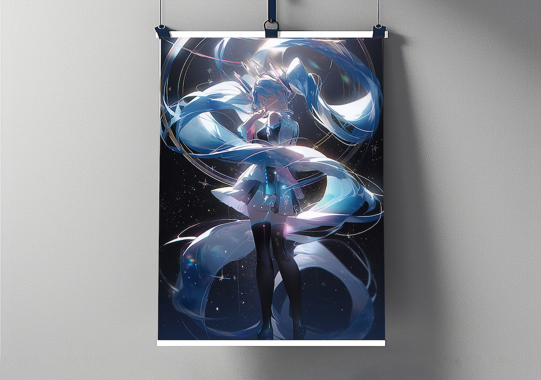 Hatsune Miku Wall Art Digital Download | Miku Instant Download ...