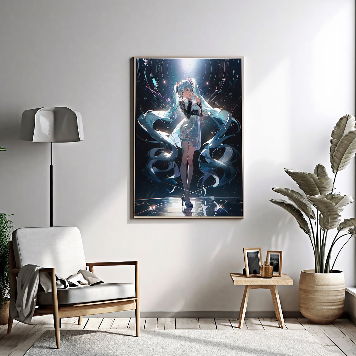 Hatsune Miku Wall Art Digital Download | Miku Instant Download ...