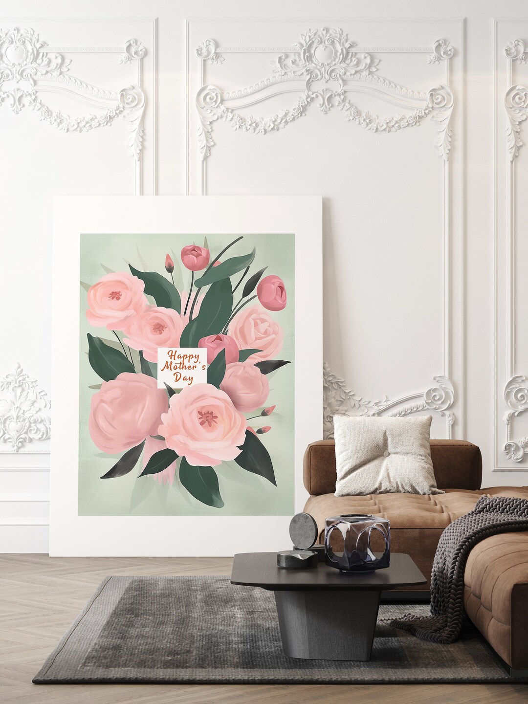 Mother's Day Wall Art, Happy Mother's Day Wall Art, Mother's Day Home ...