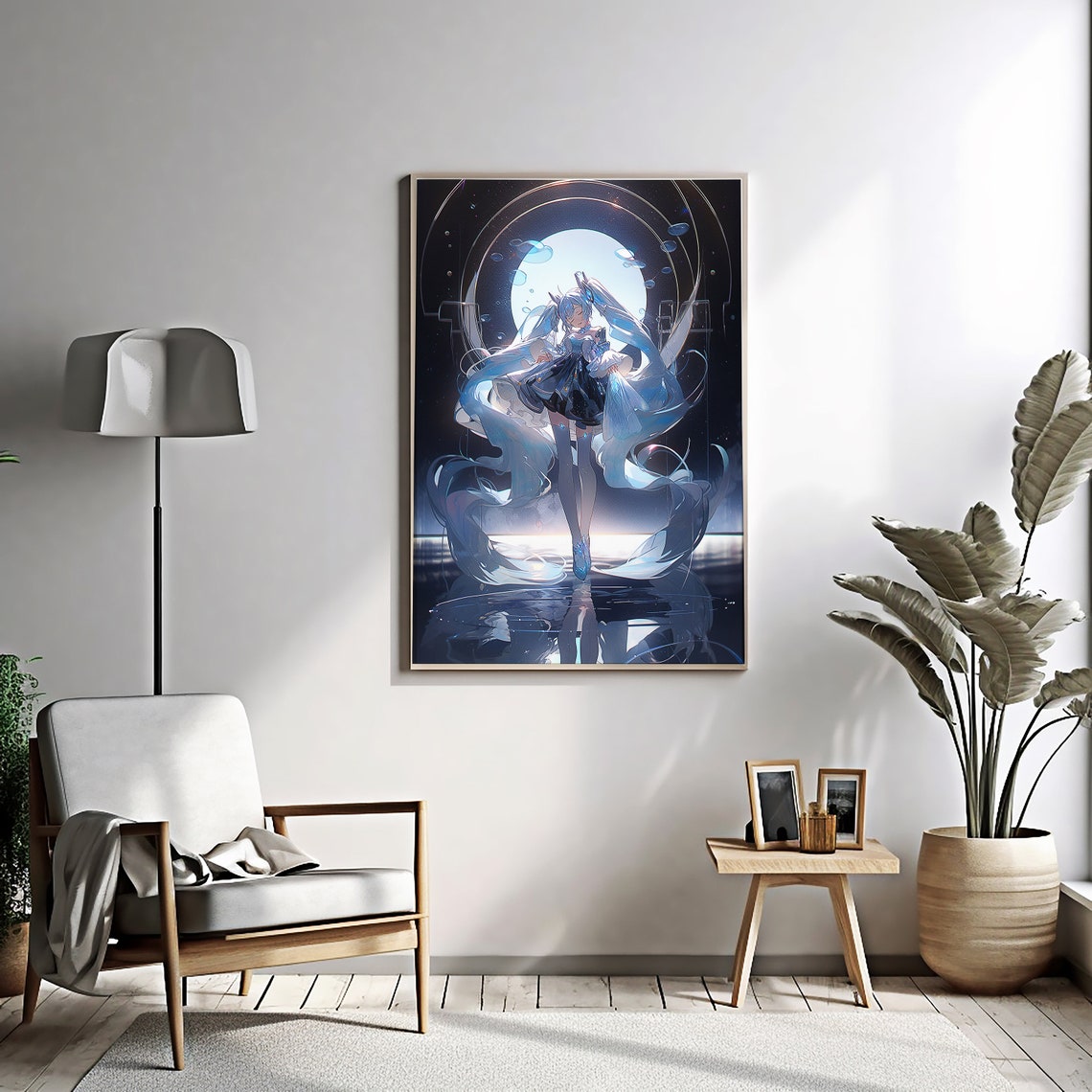 Hatsune Miku Wall Art Digital Download | Miku Instant Download ...