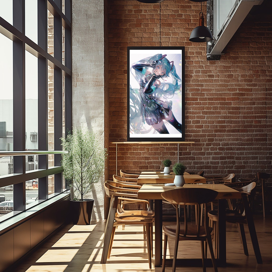 Hatsune Miku Wall Art Digital Download | Miku Instant Download ...