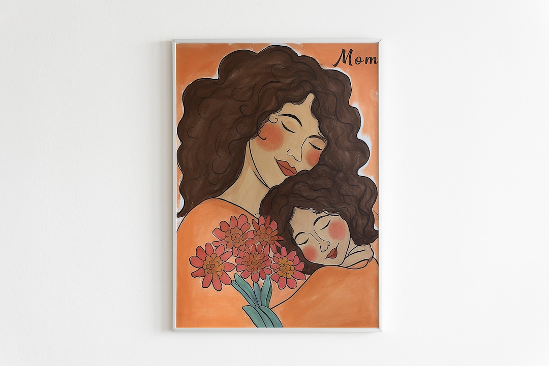 Mother's Day Wall Art, Happy Mother's Day Wall Art, Mother's Day Home ...