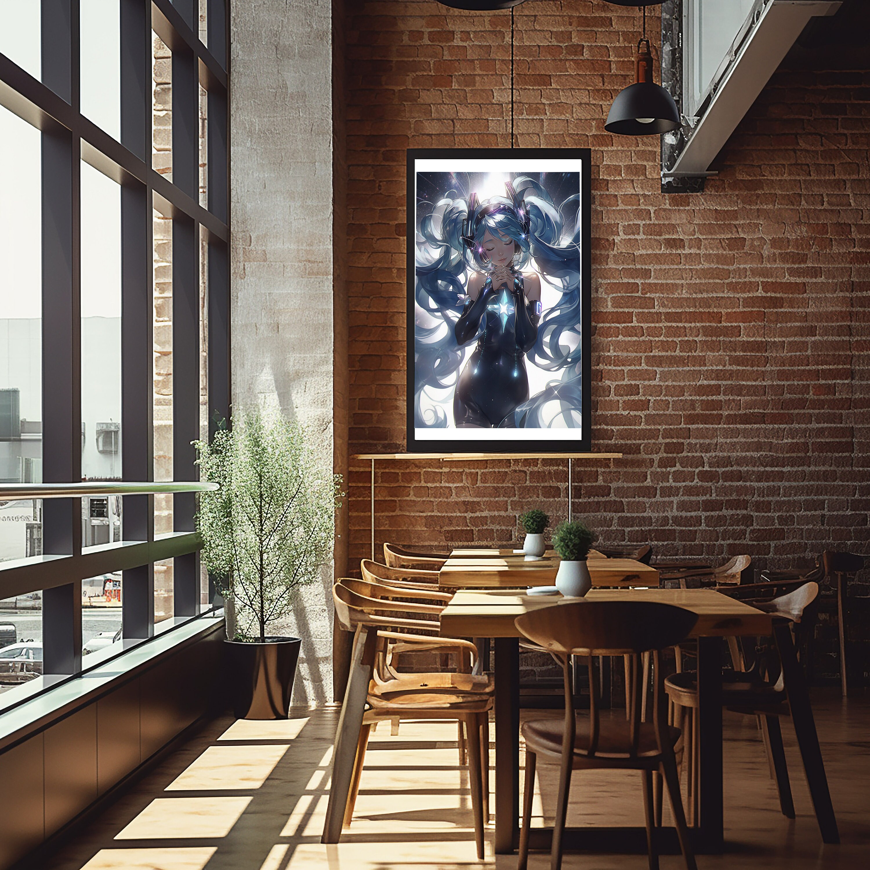 Hatsune Miku Wall Art Digital Download | Miku Instant Download ...