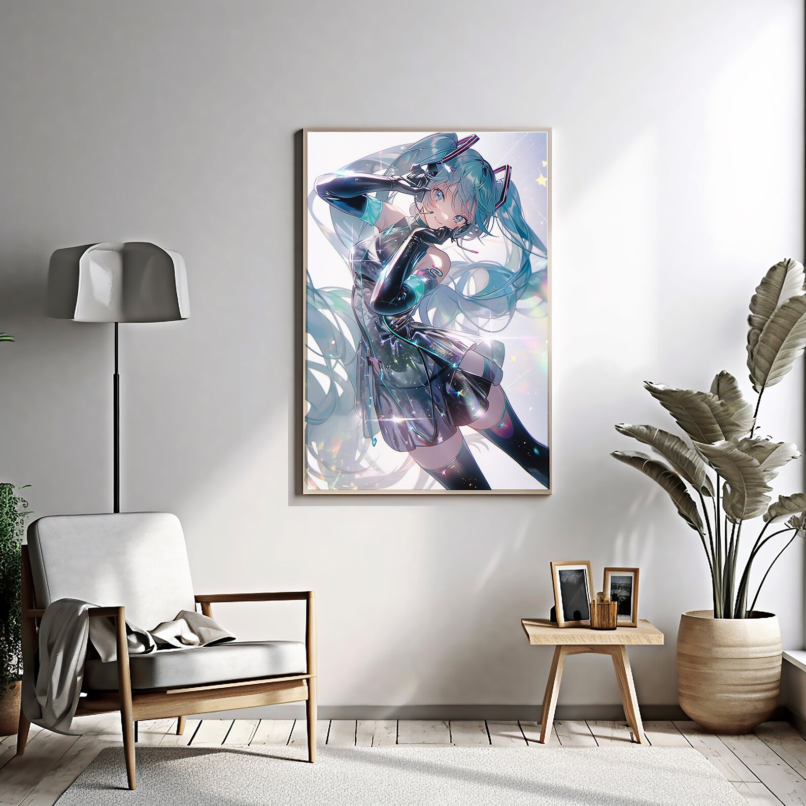 Hatsune Miku Wall Art Digital Download | Miku Instant Download ...