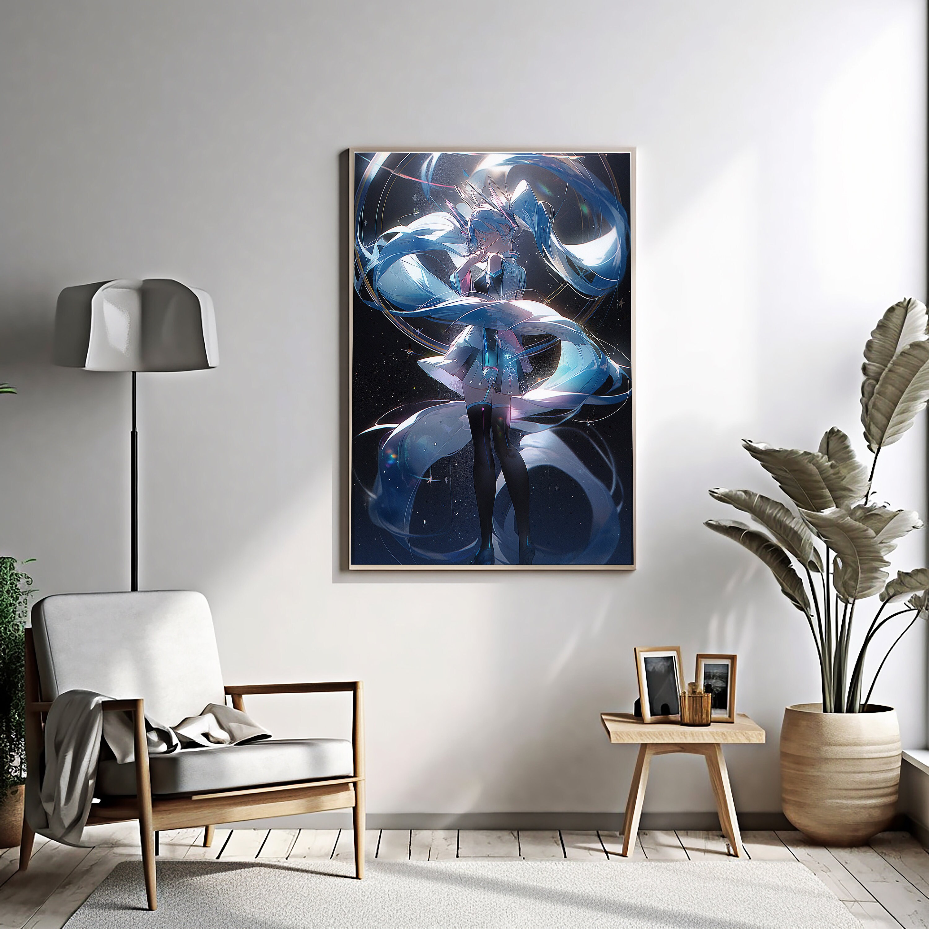 Hatsune Miku Wall Art Digital Download | Miku Instant Download ...