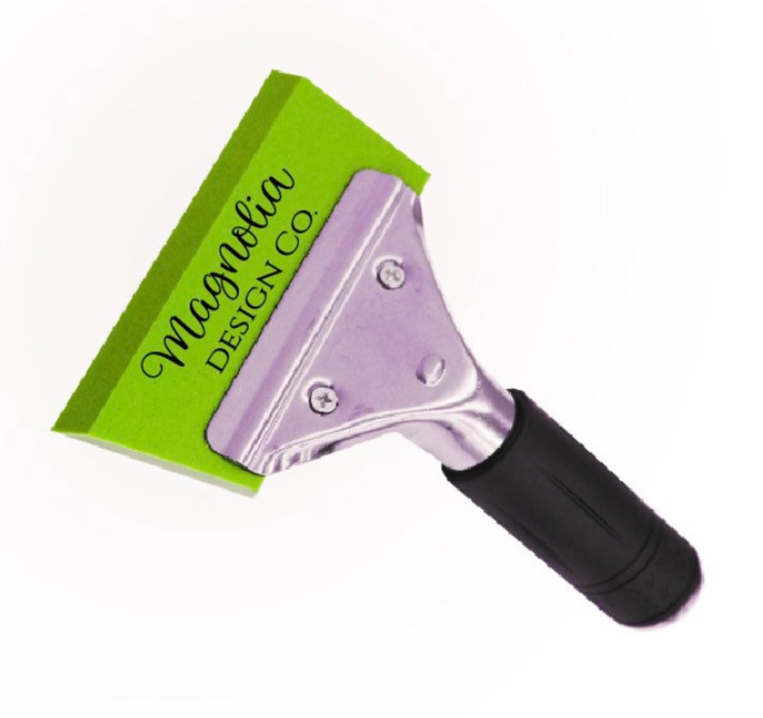 Handled Squeegee Magnolia Design Co Chalk Art Ink DIY Chalk Paste - Etsy