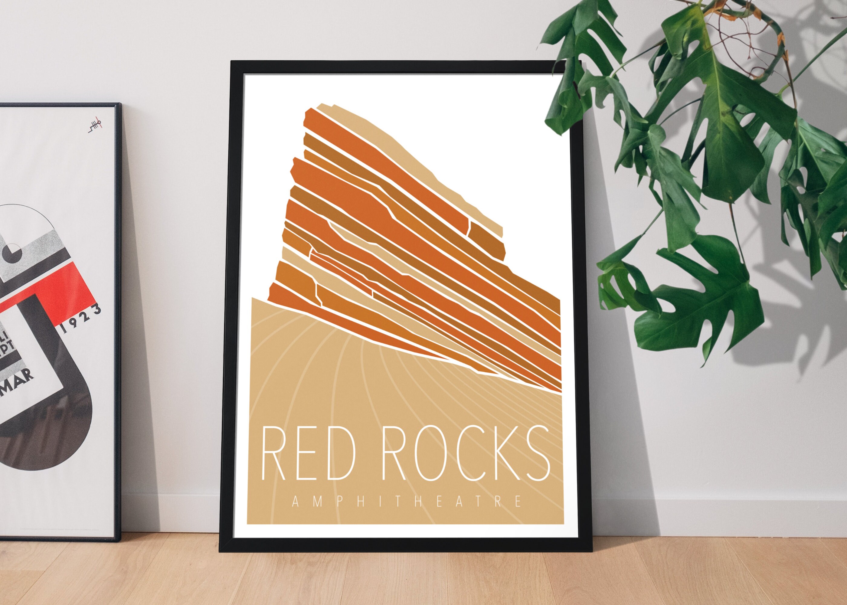 Printable Red Rocks Amphitheatre Wall Art - DIGITAL DOWNLOAD - Etsy