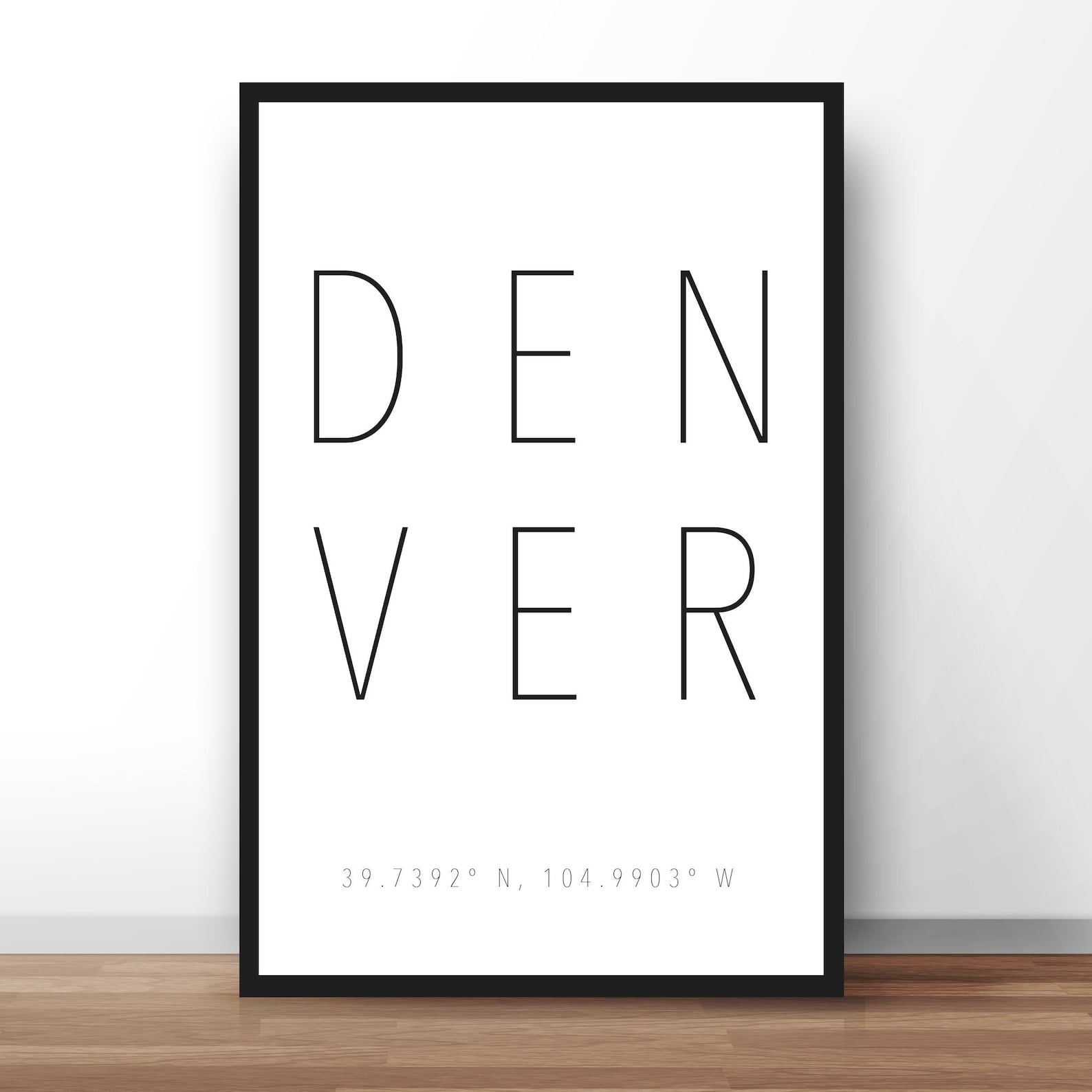 Printable Denver Wall Art - DIGITAL DOWNLOAD - Etsy