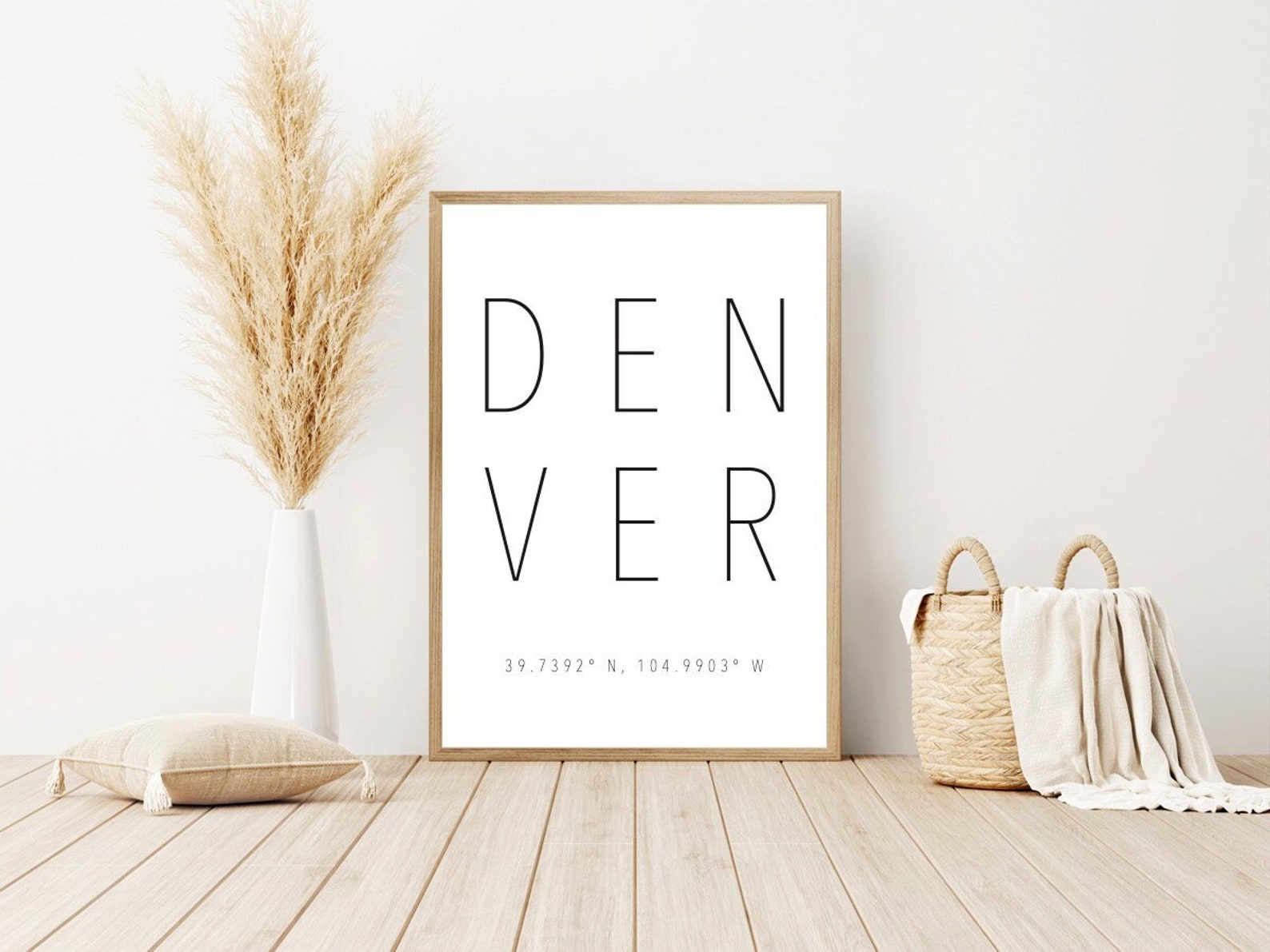 Printable Denver Wall Art - DIGITAL DOWNLOAD - Etsy