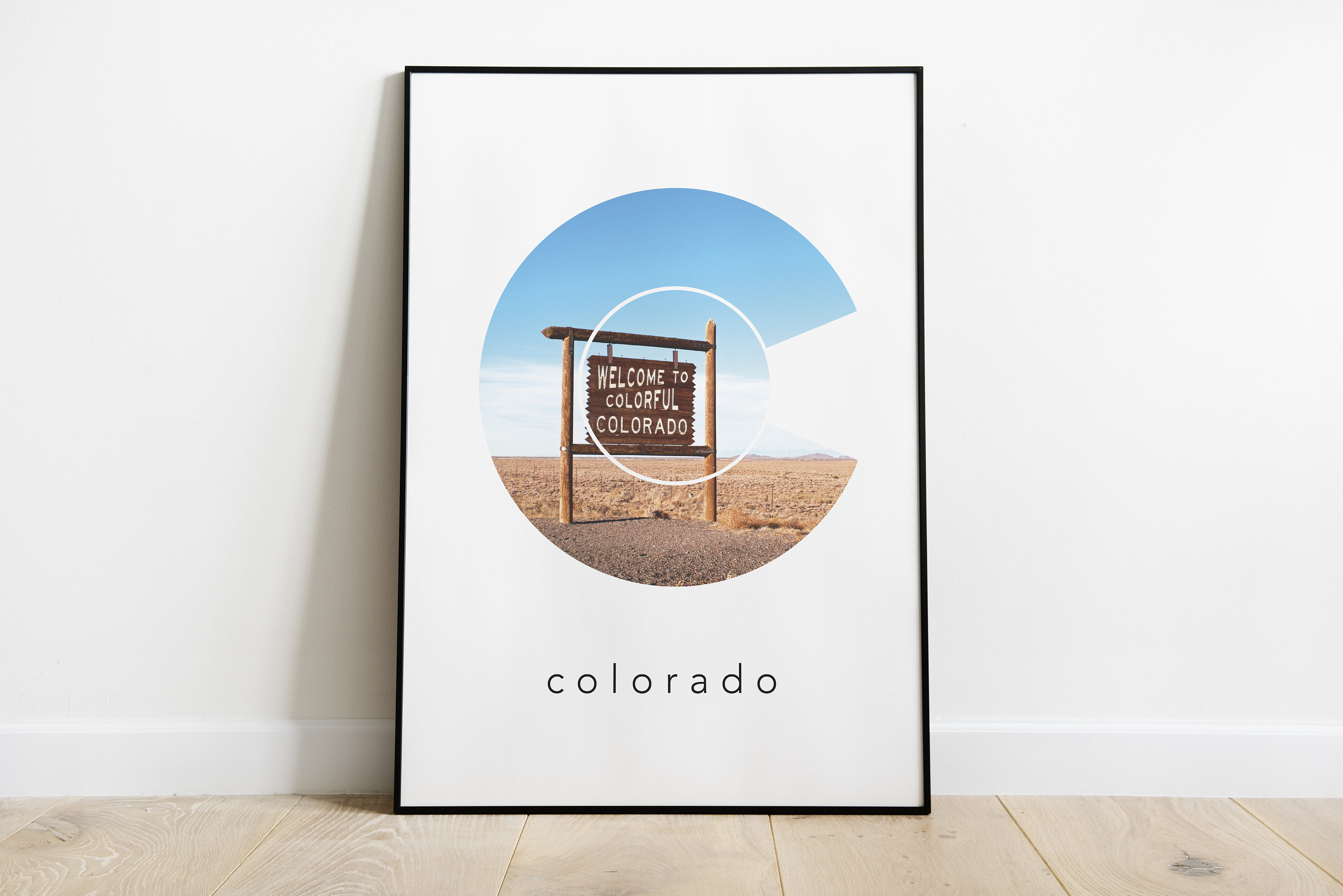 Colorado Welcome Sign Print - Etsy