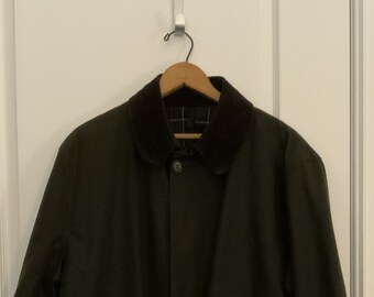Barbour Trench Coat - Etsy