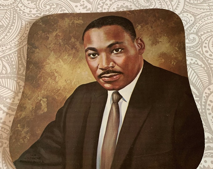 Vintage Funeral Fans - MLK Martin Luther King Jr. and Black Church Fan ...