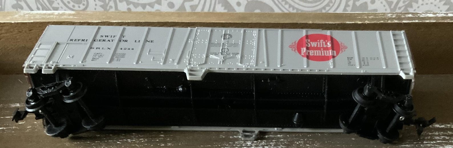 Bachmann HO Scale - Swift's Premium Refrigerator Line SRLX 4244 - New ...