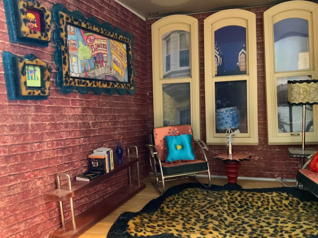 American Girl AG Mini Illuma Room Mini-loft Apartment Get Your Own NYC ...