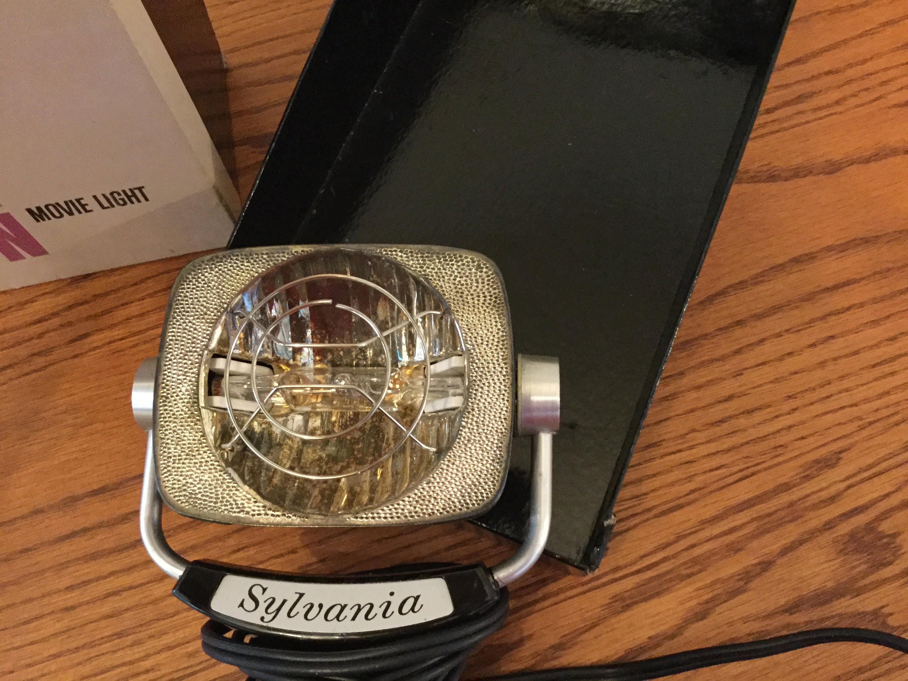 Sylvania Sun Gun Movie Light for Vintage Photography Collection or Use ...