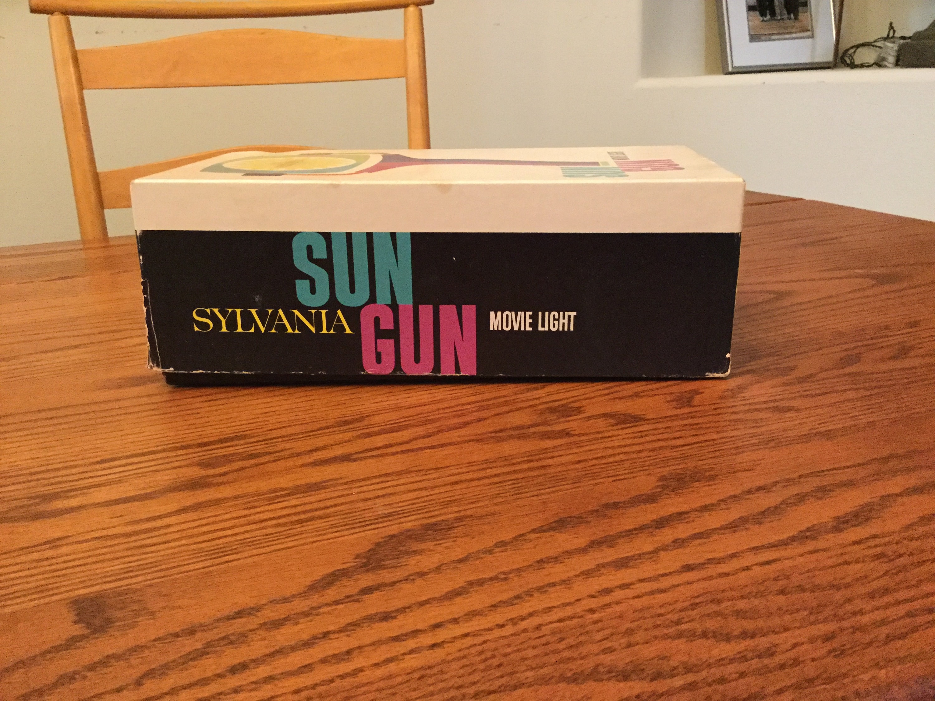 Sylvania Sun Gun Movie Light for Vintage Photography Collection or Use ...