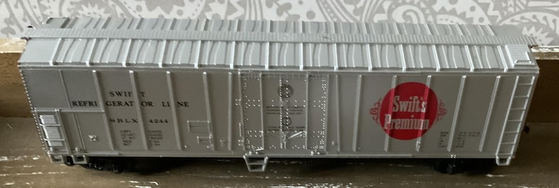 Bachmann HO Scale - Swift's Premium Refrigerator Line SRLX 4244 - New ...