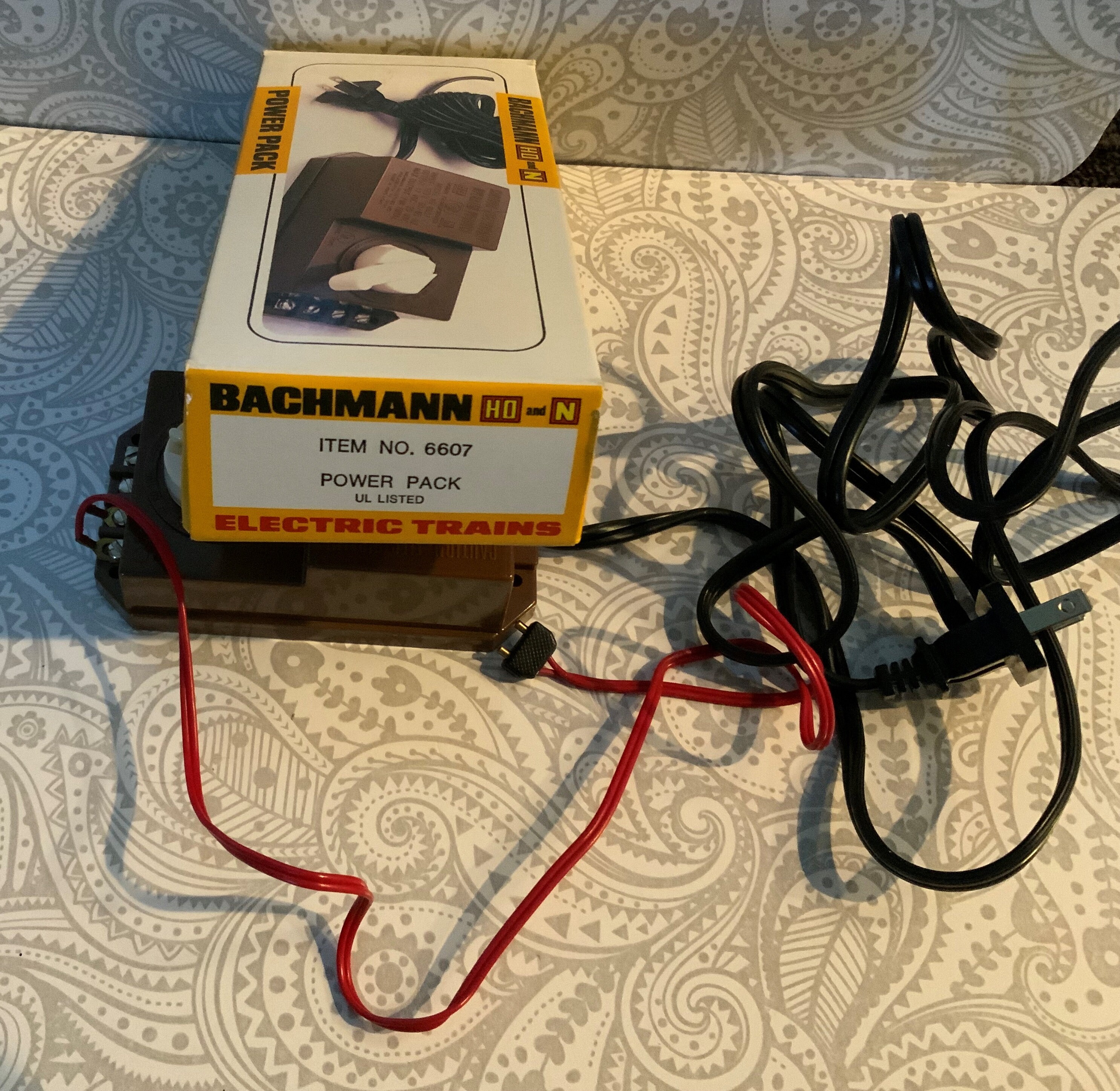 Toy Train Bachmann Model 6607 HO / N Scale Railroad Power Pack - Etsy