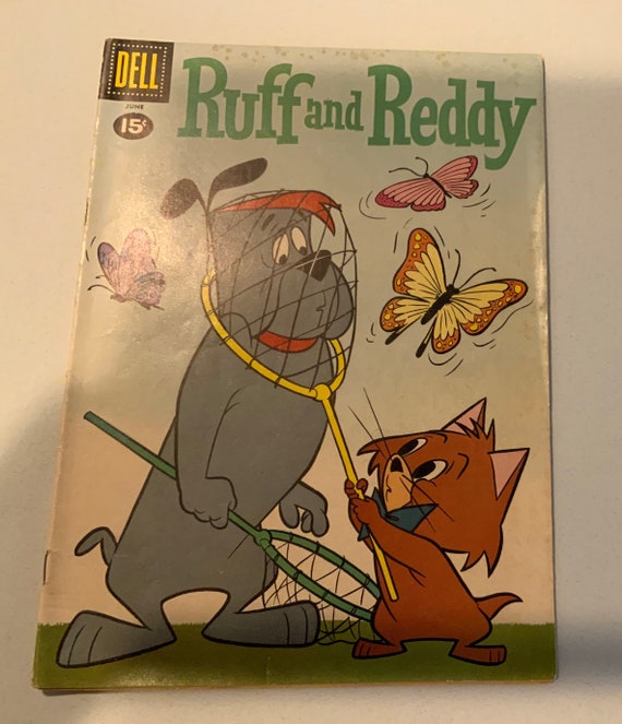 Dell Vintage Comic-Buch Ruff und Reddy Nr. 9 April-Juni 1961 | Etsy