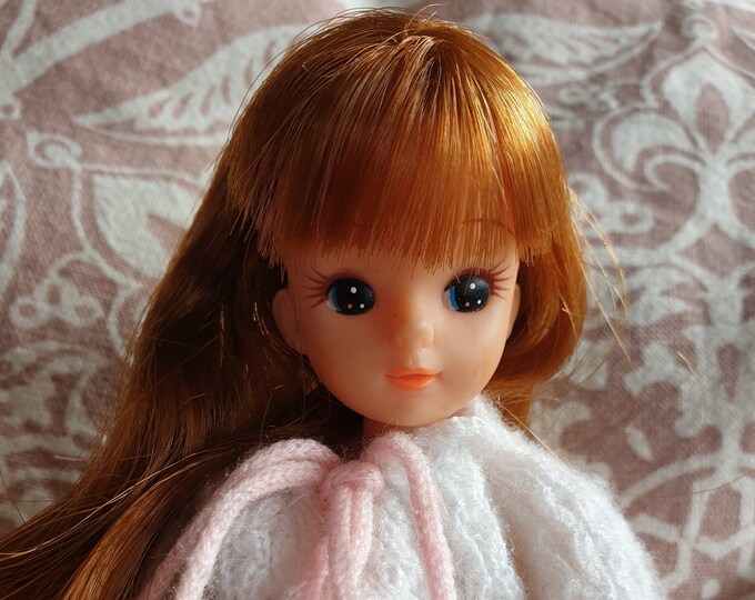 Vintage Rare Licca Doll 3rd Generation Licca Retro Doll Takara Japan ...