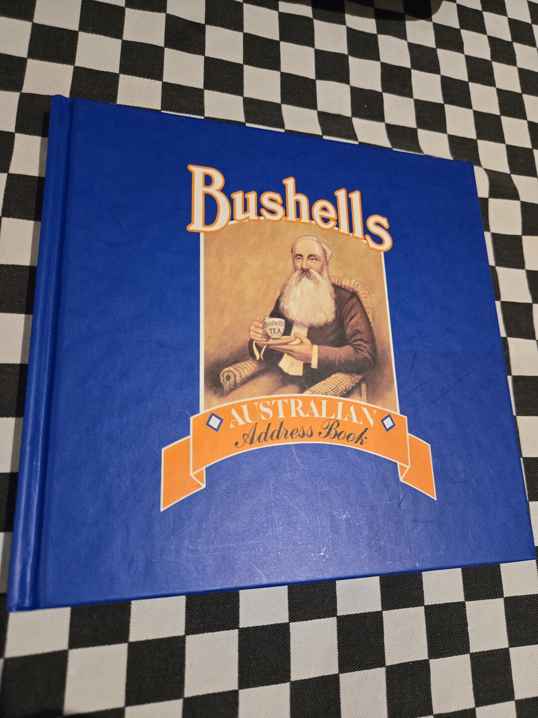 Lovely 1980s Address Book Hard Cover Bushells Australian Address Book ...