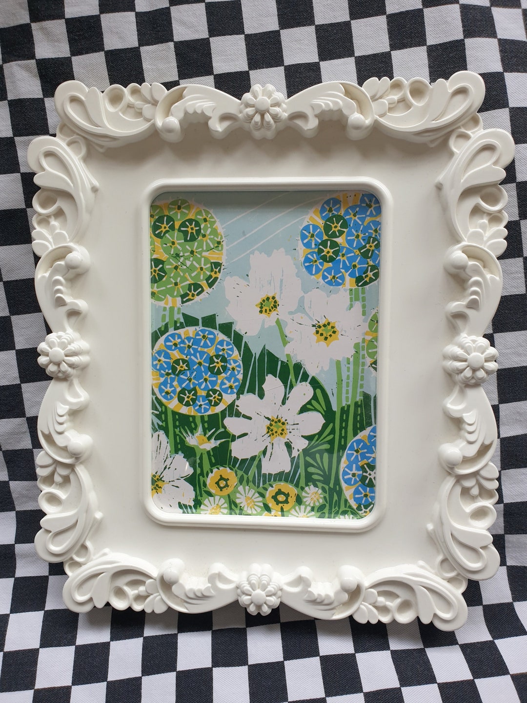 Gorgeous Vintage 80's IKEA Frame Photo Frame Rectangle Kvill Design ...