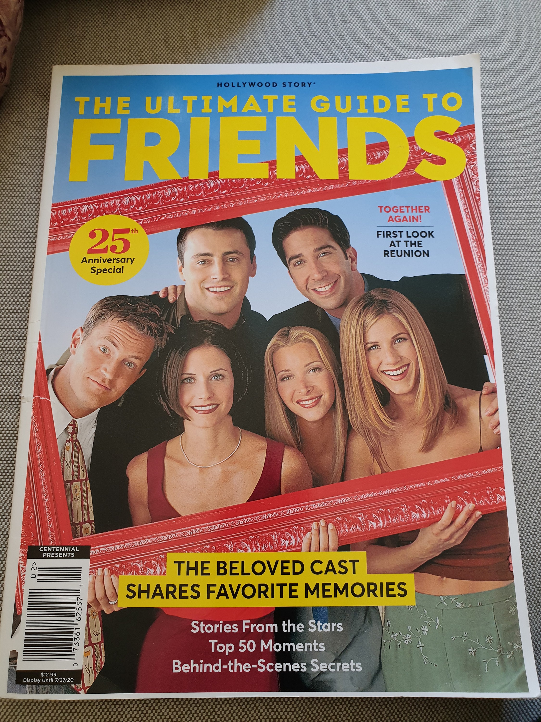 Friends Tv Show And Magazine