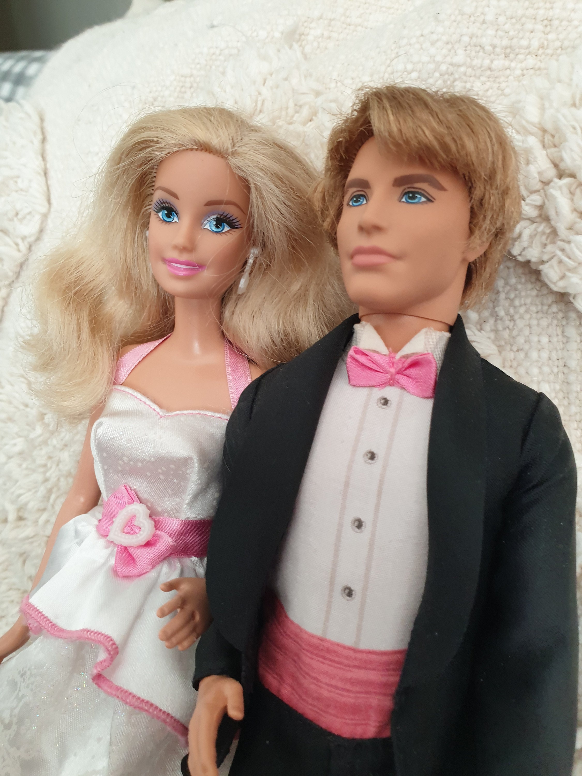 Ken And Barbie Wedding Dolls