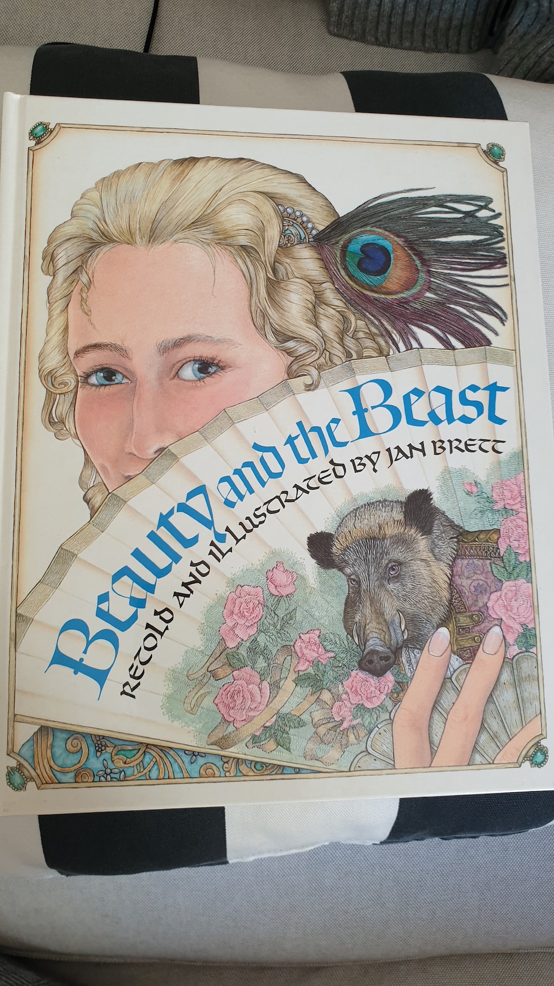 Gorgeous Rare Vintage Book 1989 1st Edition Beauty and the Beast Retold ...