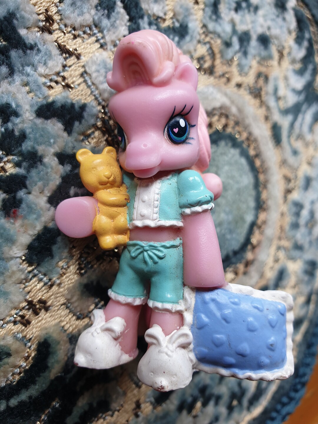 Gorgeous Vintage My Little Pony Hasbro 2008 MLP Pinkie Pie PONYVILLE ...