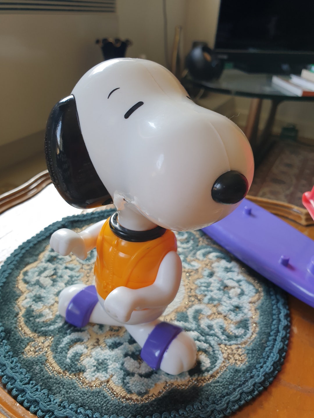 Super Cute 2004 Vintage Snoopy Mcdonalds Toy Peanuts Snoopy Toy Kawaii Peanuts Snoopy 2004 ...