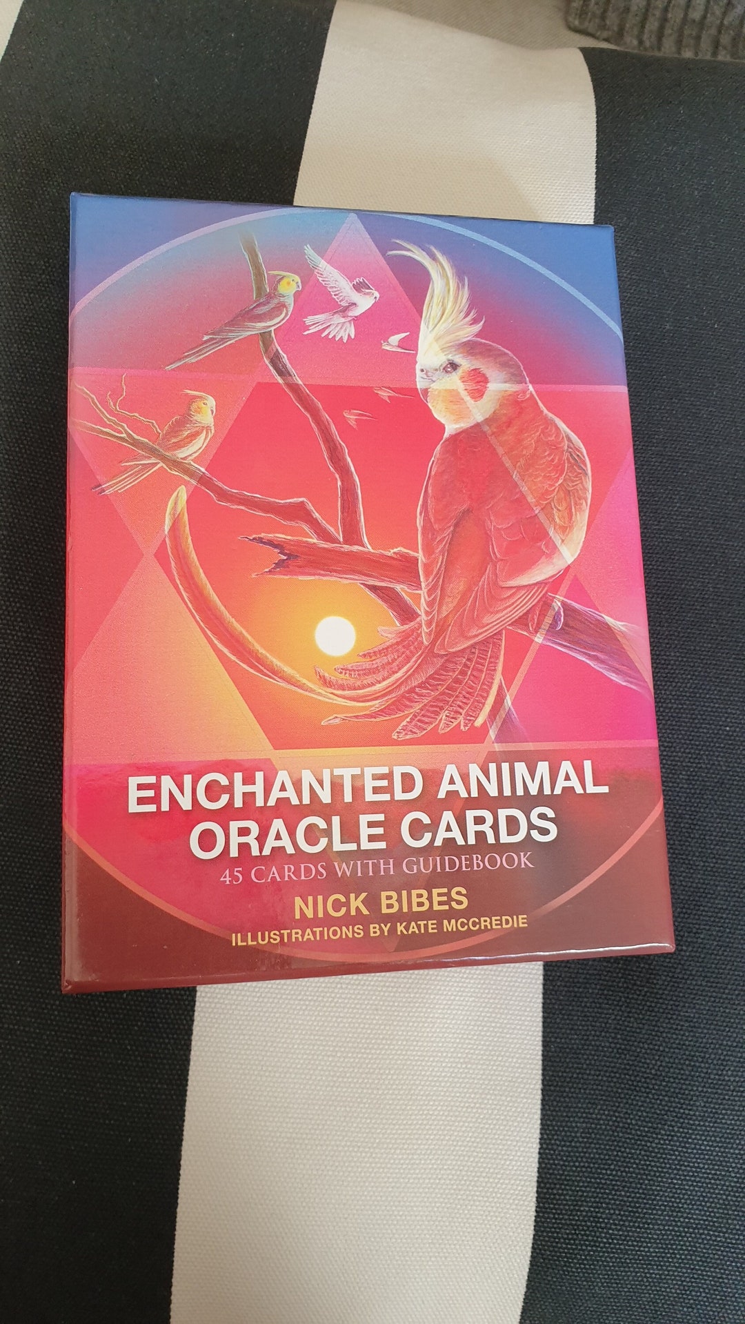 Enchanted Animals Oracle Cards by Nick Bibes Illustrated Oracle Cards ...
