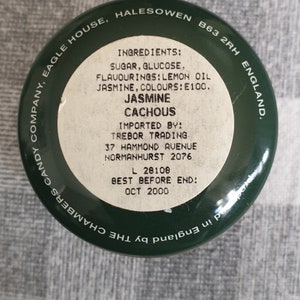 Darling Vintage 2000 British Small Pill Box Trinket Box Vintage the ...