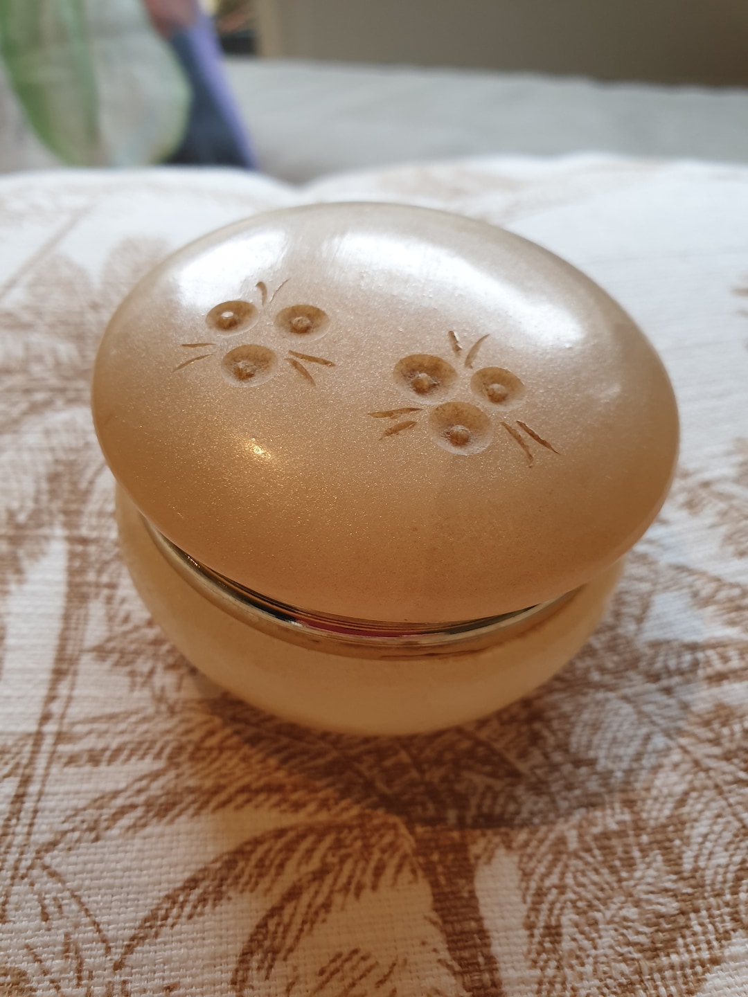 Vintage Small Genuine Volterra Alabaster Hand Carved Made in Italy ...