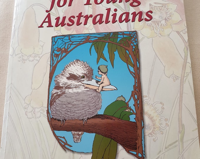 Beautiful May Gibbs Book Poems for Young Australians Inc CJ Dennis ...