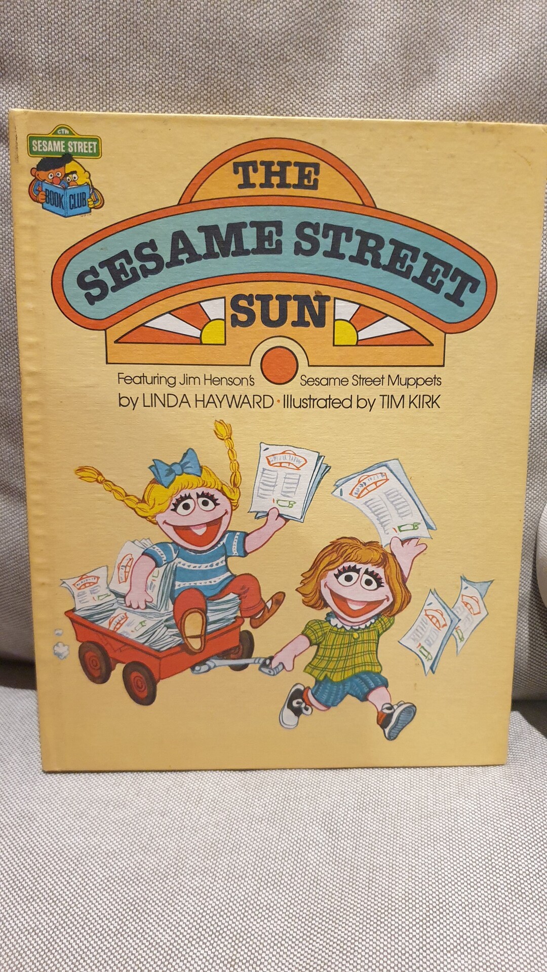 Lovely Vintage 1981 Jim Henson’s Sesame Street Muppets the Sesame ...