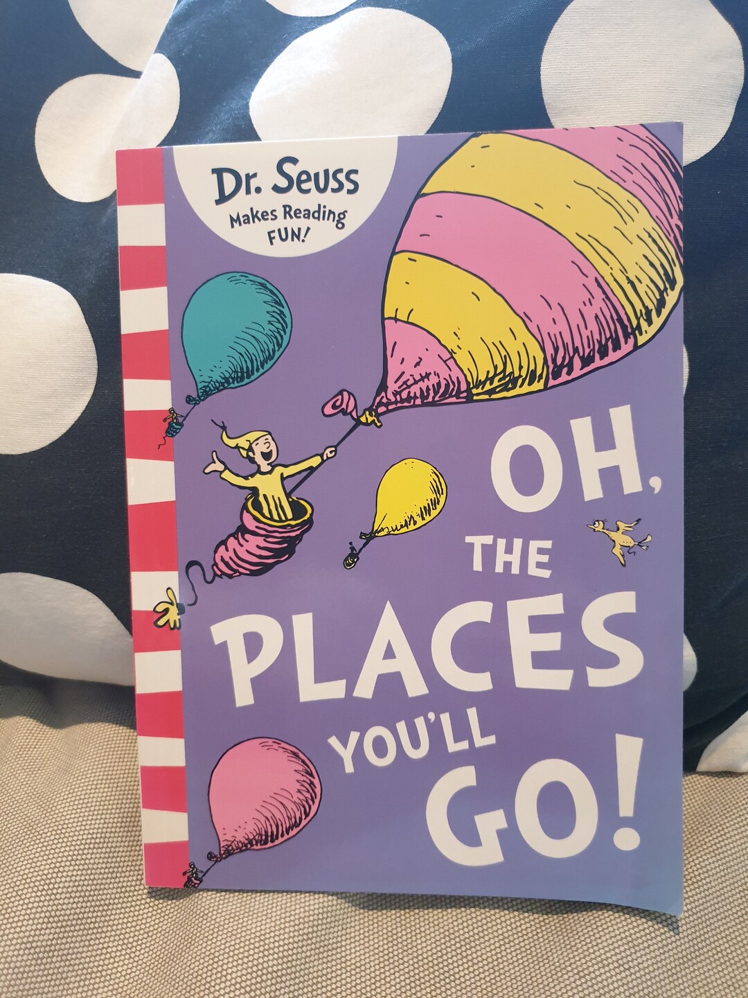 Dr Seuss Book Children's Book Oh, the Places Youll Go: Yellow Back ...
