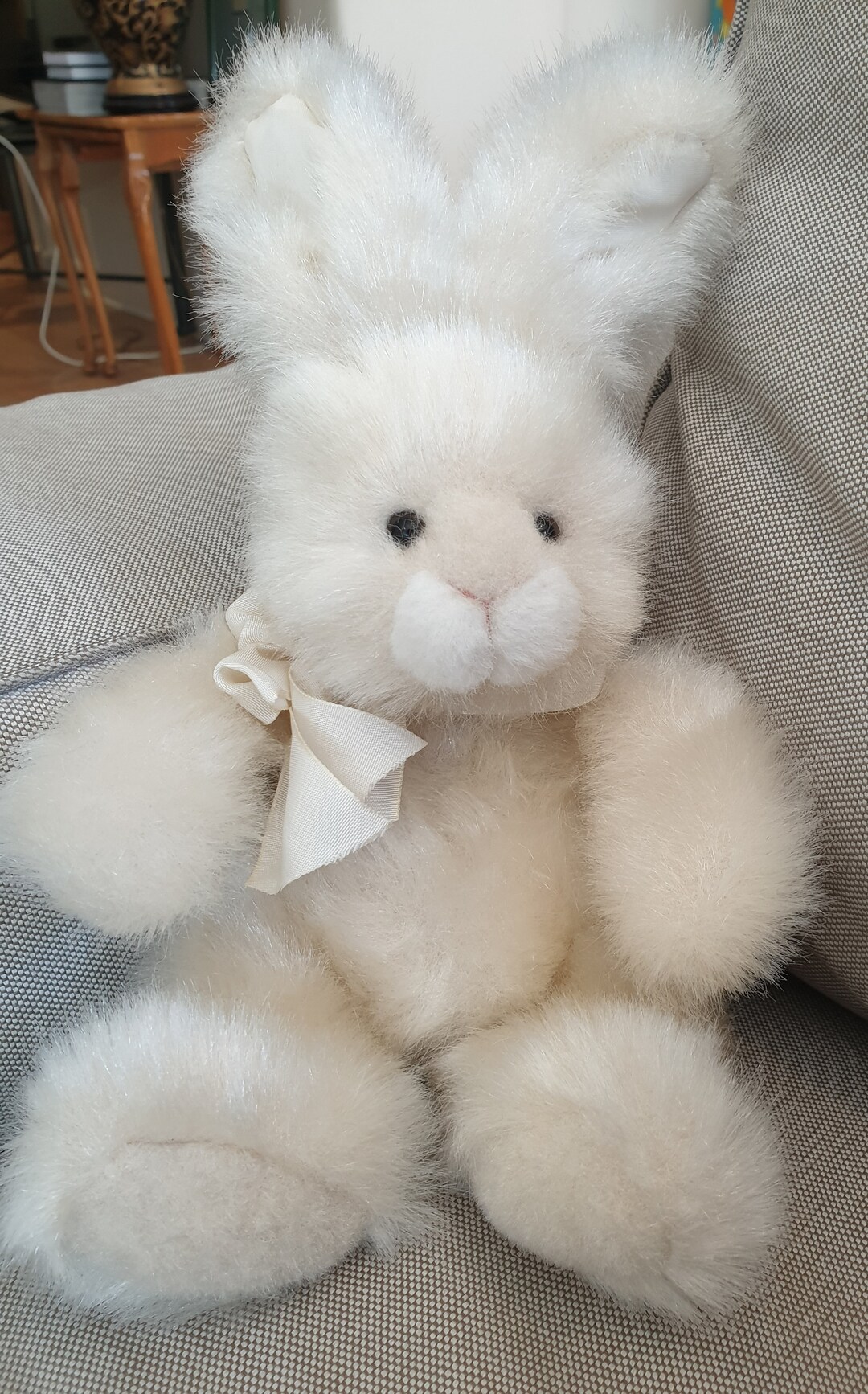Sweet Russ Berrie sugar Puff Bunny Russ Sugarpuff Bunny Rabbit Plush ...