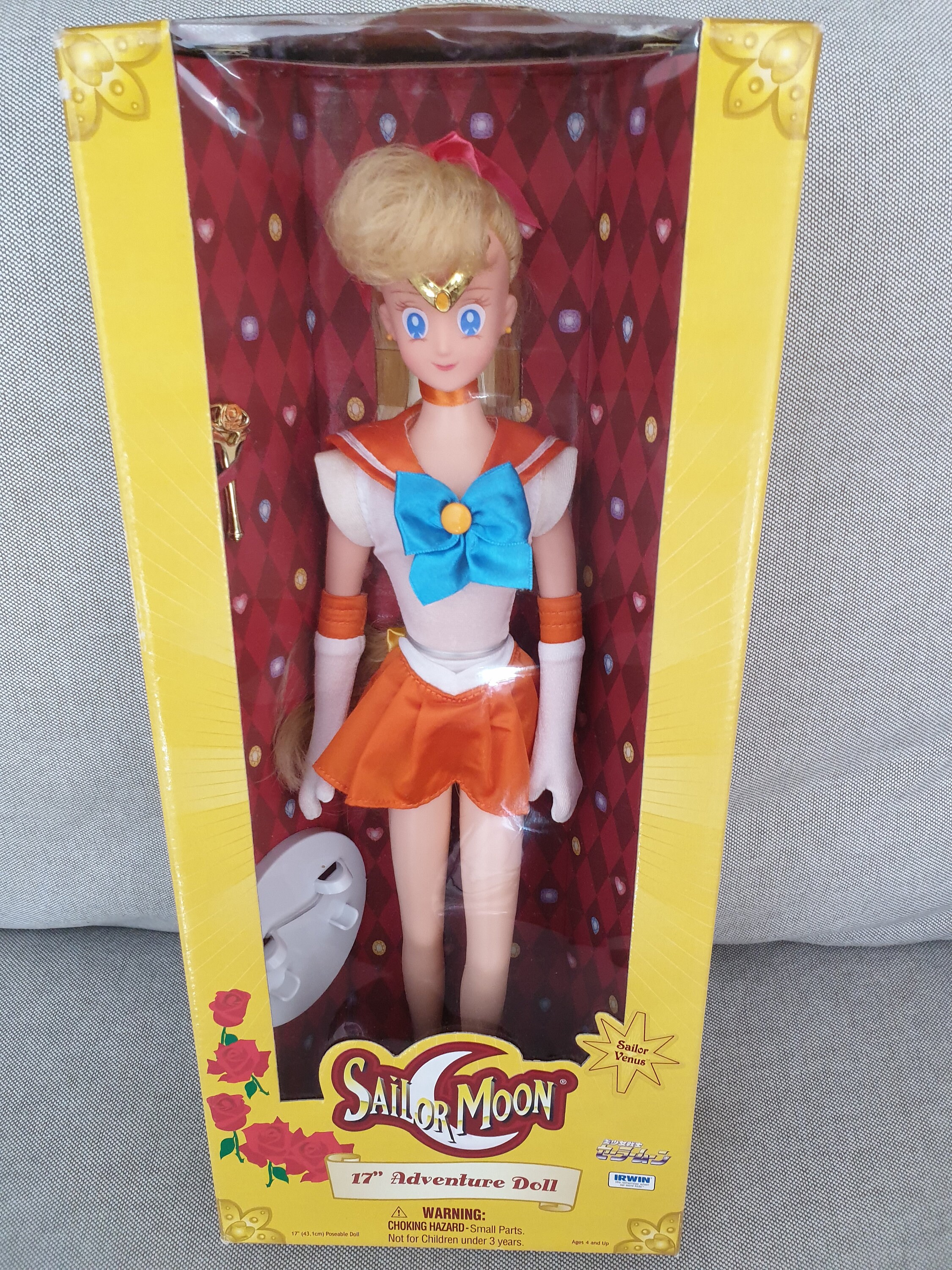 Sailor Moon Doll Irwin for sale | Only 4 left at -65%