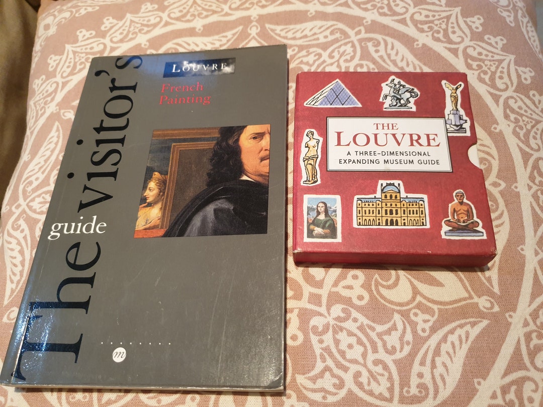 Lovely Louvre Museum Books X 2 Louvre Books the Visitor's Guide -french ...