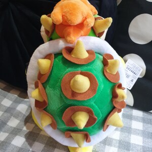 Super Fun Standing Bowser Nintendo Super Mario Bowser Plush Toy Super ...