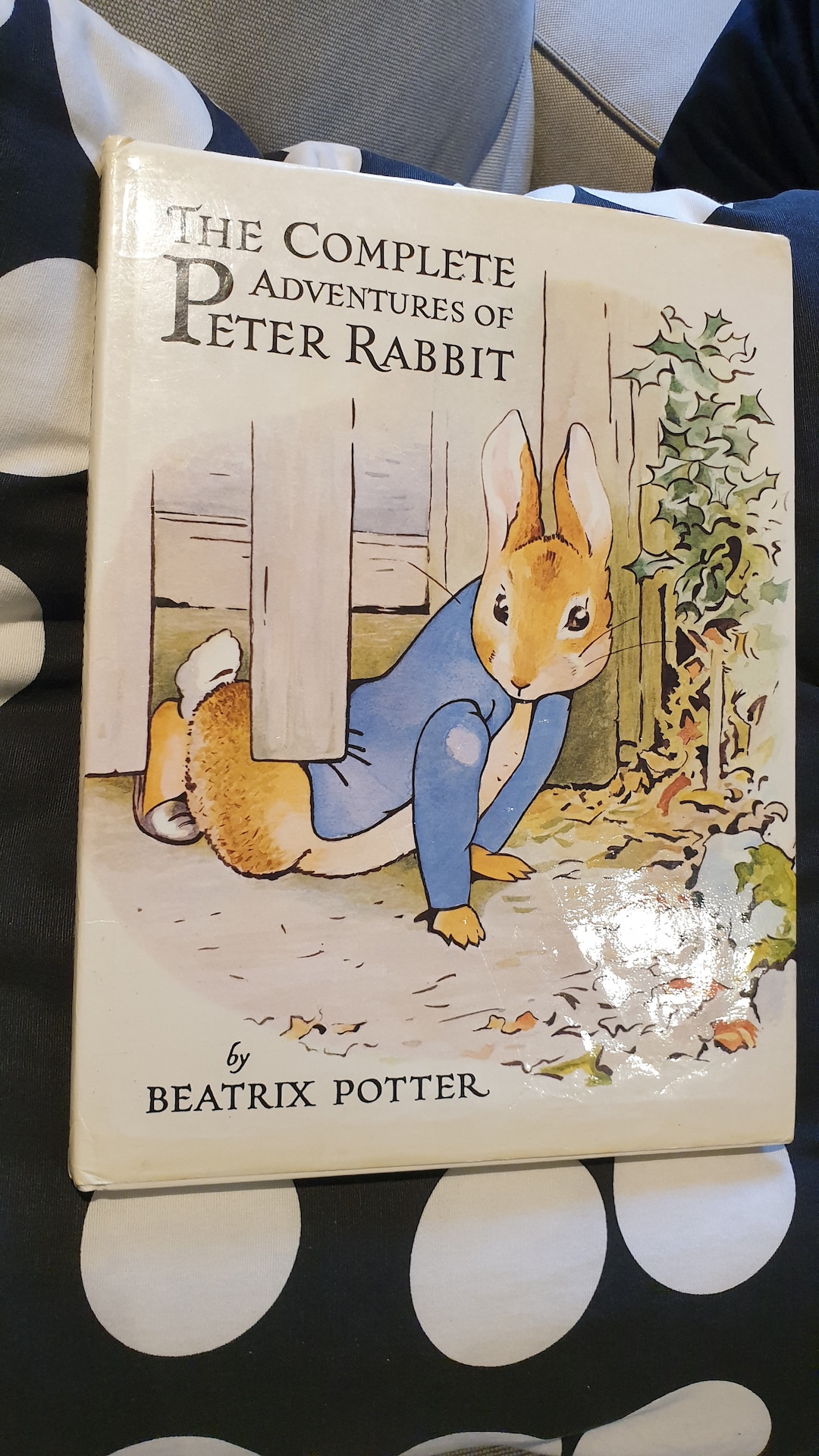 Adorable Beatrix Potter Book the Complete Adventures of Peter Rabbit ...