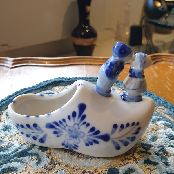 Ceramic Dutch Shoe - Etsy