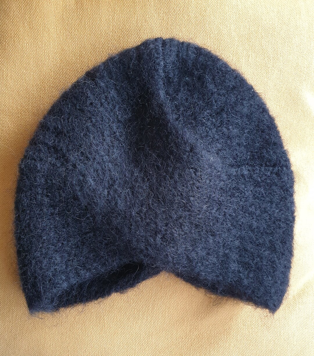 Gorgeous Black Winter Turban Hat Country Road Turban Women Turban Hat ...