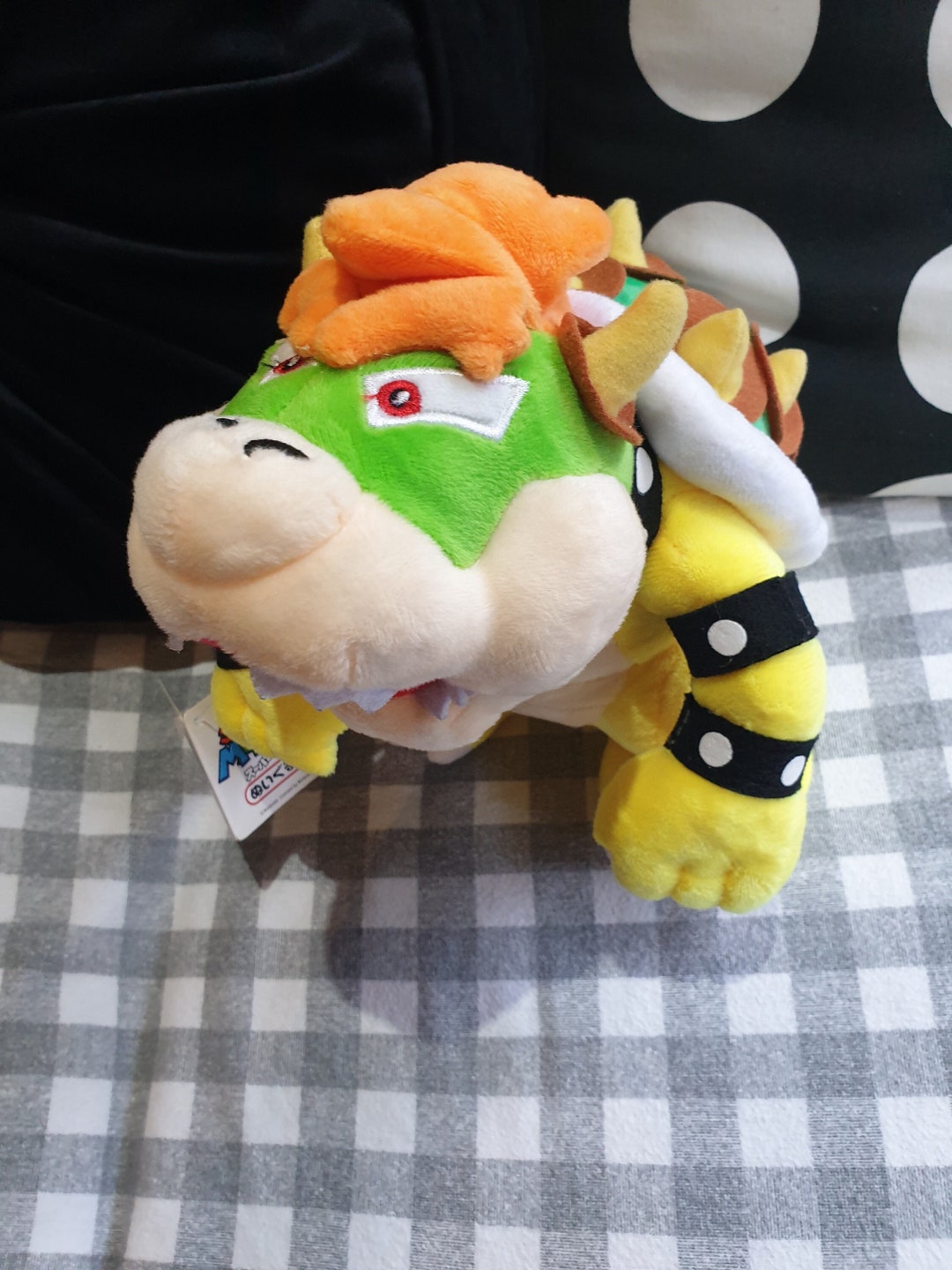 Super Fun Standing Bowser Nintendo Super Mario Bowser Plush Toy Super ...